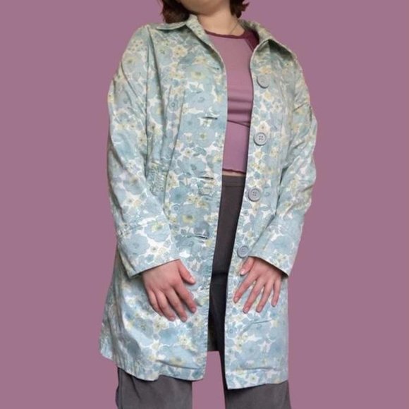 Eddie Bauer | Jackets & Coats | Eddie Bauer Floral Jacket | Poshmark